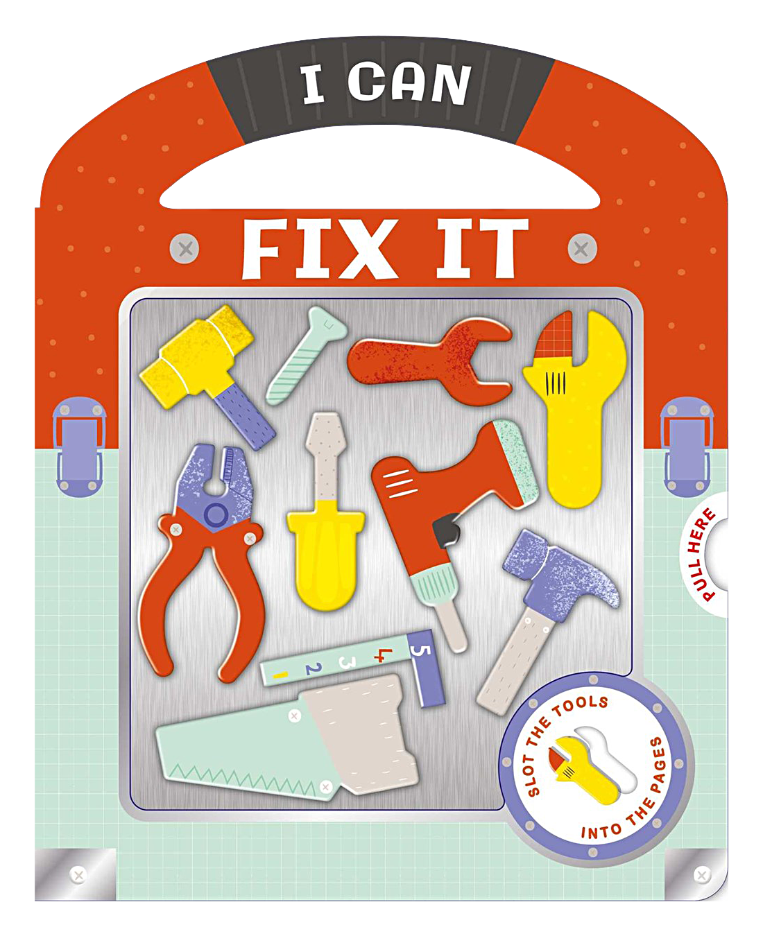 I Can Fix It Interactive Board Book for Kids by Alice Potter | Cabela's